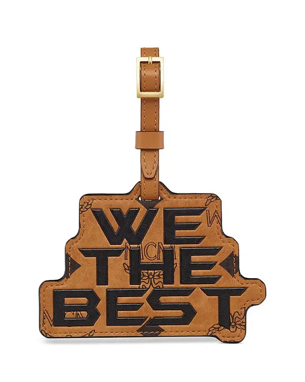 Mcm Collection X Wtb Logo Charm Key Ring