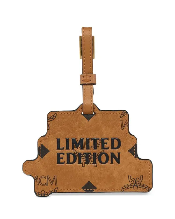 Mcm Collection X Wtb Logo Charm Key Ring
