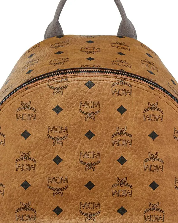 Mcm Collection X Wtb Allover Logo Backpack
