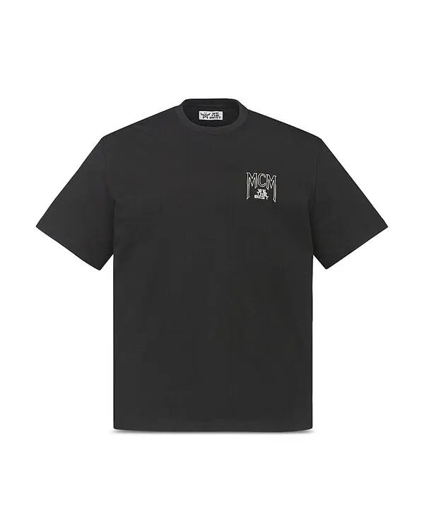 Mcm Collection X Wtb Knitted Graphic Tee