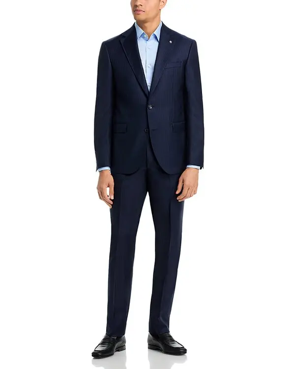 JACK VICTOR Esprit Regular Fit Tonal Stripe Suit