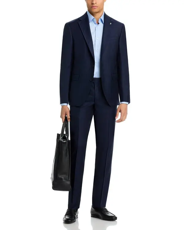 JACK VICTOR Esprit Regular Fit Tonal Stripe Suit