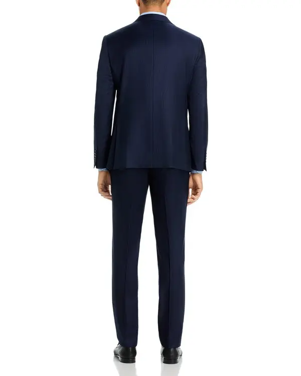 JACK VICTOR Esprit Regular Fit Tonal Stripe Suit