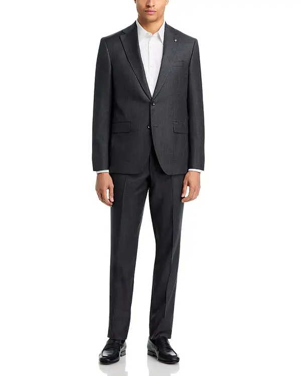 JACK VICTOR Esprit Regular Fit Sharkskin Suit