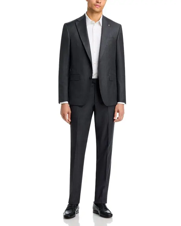 JACK VICTOR Esprit Regular Fit Sharkskin Suit