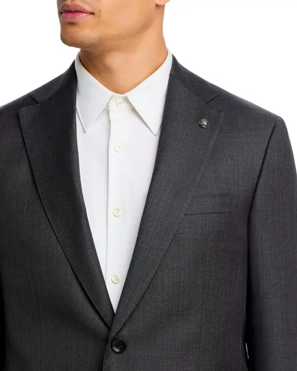 JACK VICTOR Esprit Regular Fit Sharkskin Suit