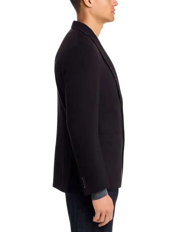 JACK VICTOR Hampton Wool Pique Jersey Sport Coat