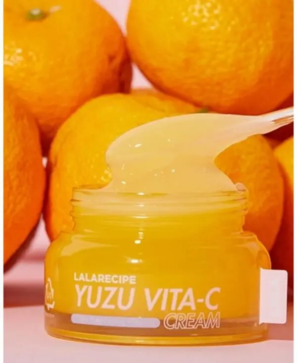 LALARECIPE Yuzu Vita C Face Cream