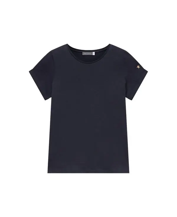 Mint Velvet Cotton Star T-shirt