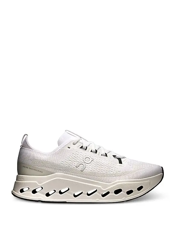 On Cloudsurfer Max Running Sneakers - White