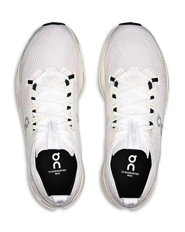 On Cloudsurfer Max Running Sneakers - White