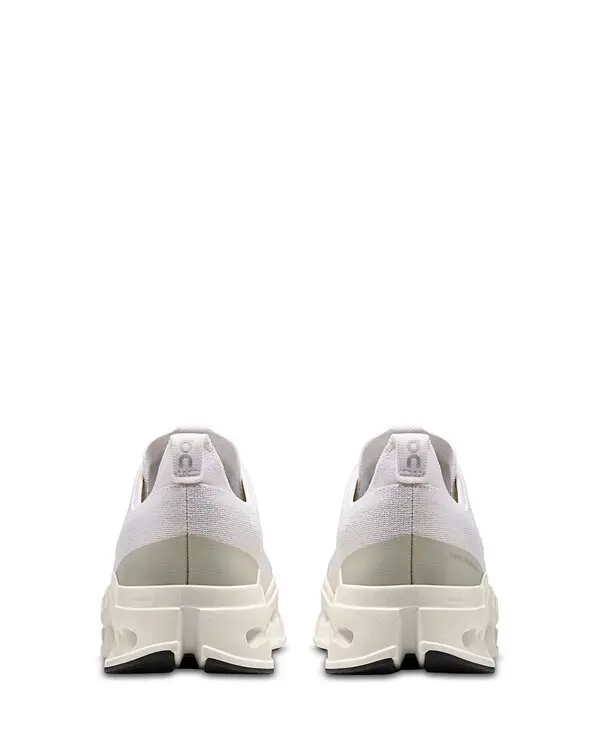 On Cloudsurfer Max Running Sneakers - White