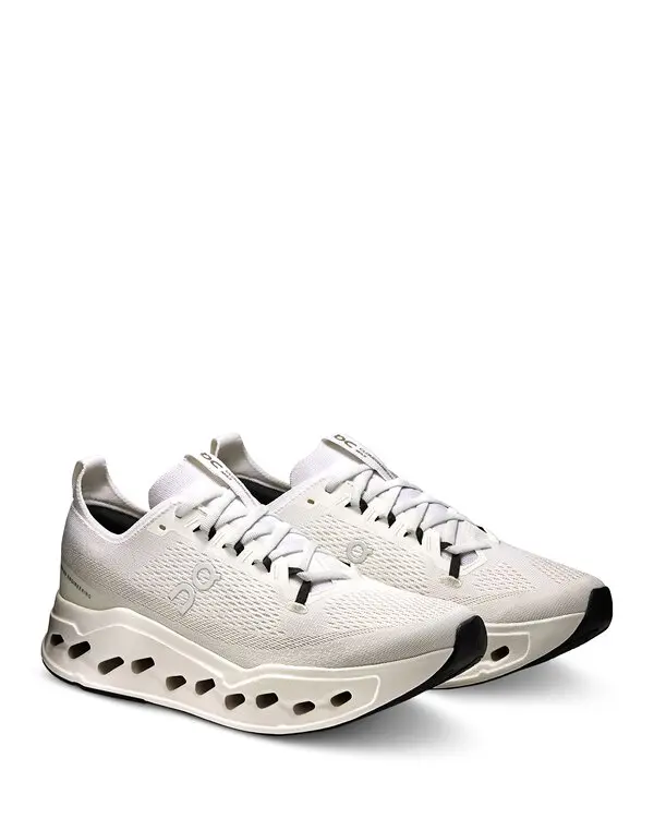 On Cloudsurfer Max Running Sneakers - White