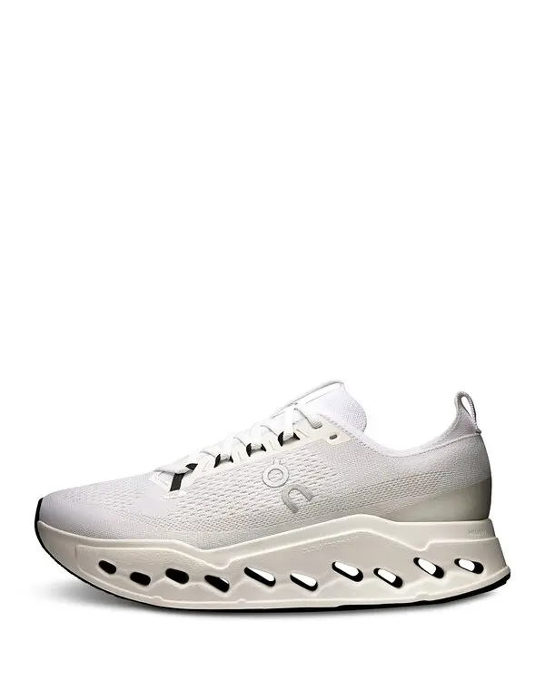On Cloudsurfer Max Running Sneakers - White