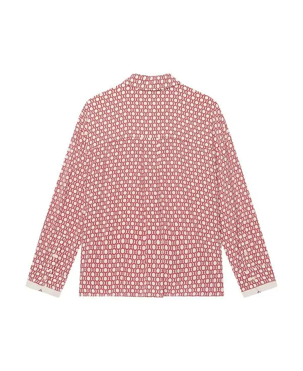 Mint Velvet Geo Print Classic Shirt