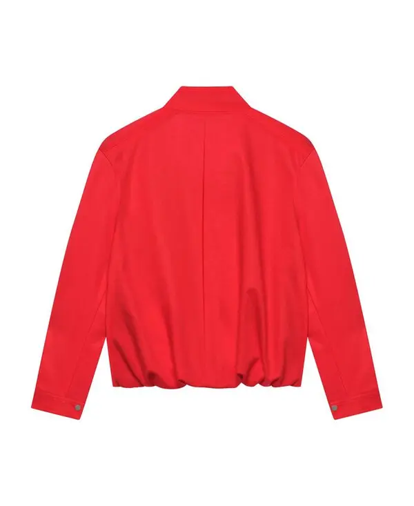 Mint Velvet Funnel Neck Bomber Jacket