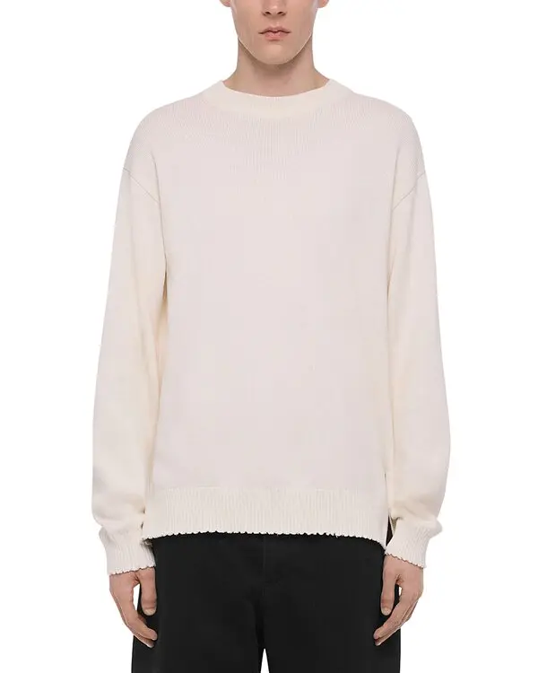 Helmut Lang Distressed Crewneck Sweater