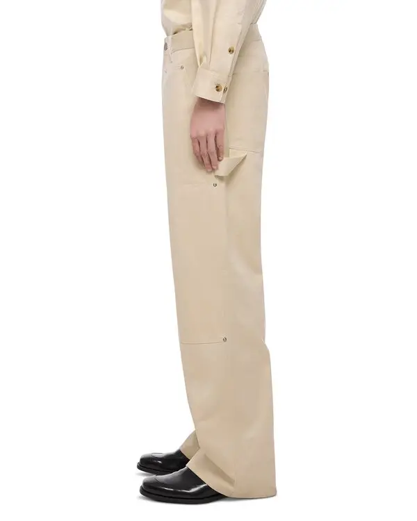 Helmut Lang Straight Fit Carpenter Chino Pants