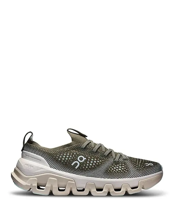 On X Tempo Sneakers - Bark Ivory