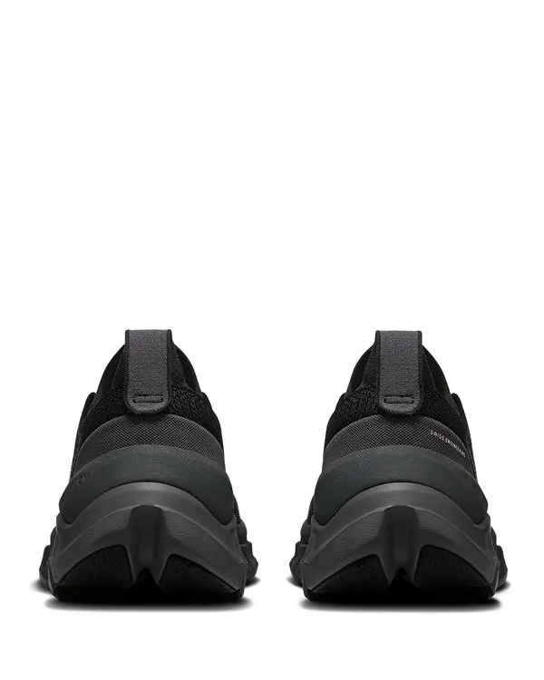 On Cloud X Tempo Sneakers - Black Ecru