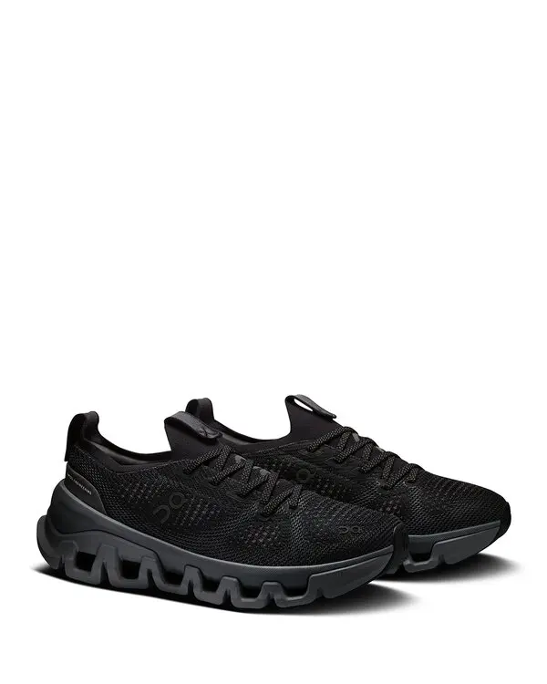 On Cloud X Tempo Sneakers - Black Ecru