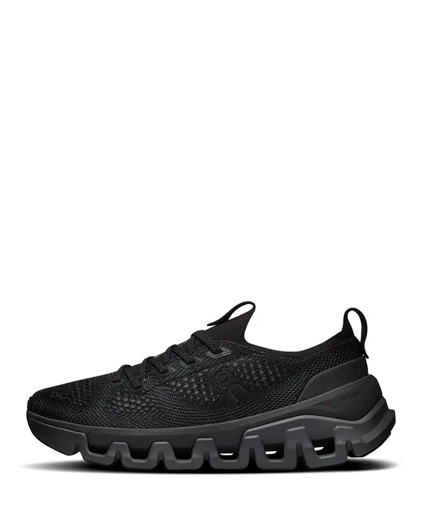 On Cloud X Tempo Sneakers - Black Ecru