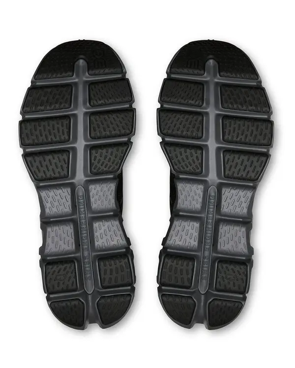 On Cloud X Tempo Sneakers - Black Ecru