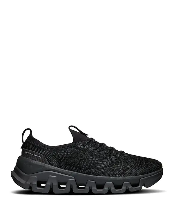 On X Tempo Sneakers - Black Ecru