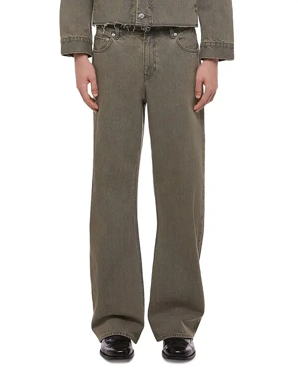 Helmut Lang Classic Relaxed Bootcut Fit Jeans