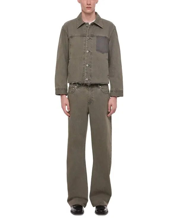 Helmut Lang Classic Relaxed Bootcut Fit Jeans
