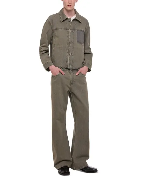 Helmut Lang Classic Relaxed Bootcut Fit Jeans