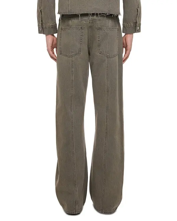 Helmut Lang Classic Relaxed Bootcut Fit Jeans