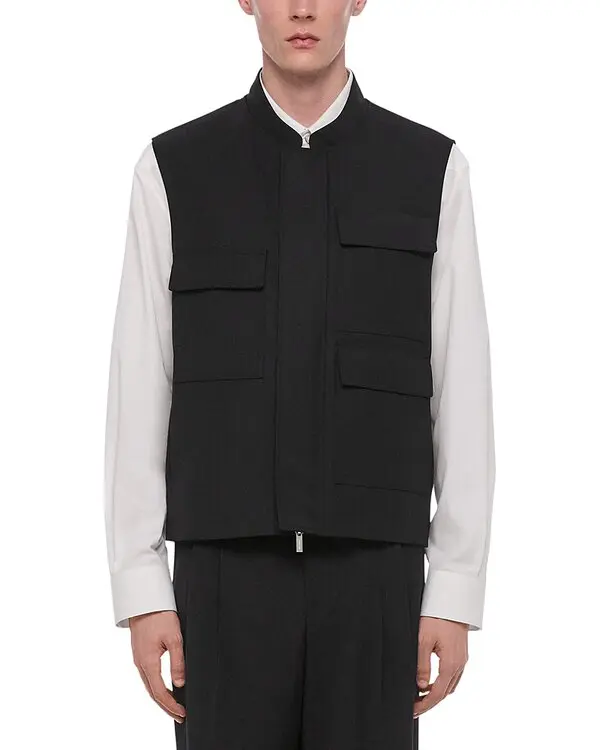 Helmut Lang Sleeveless Utility Vest