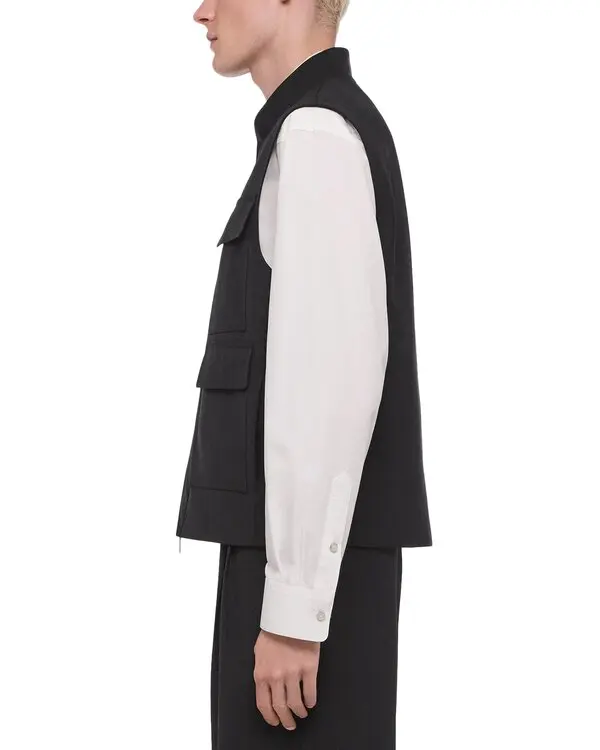 Helmut Lang Sleeveless Utility Vest