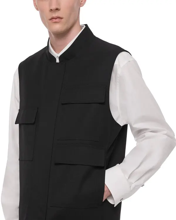 Helmut Lang Sleeveless Utility Vest