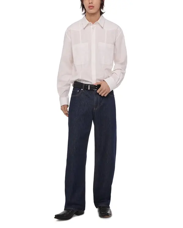 Helmut Lang Patch Relax Shirt