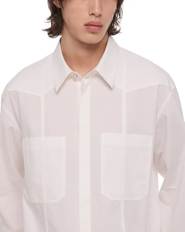 Helmut Lang Patch Relax Shirt