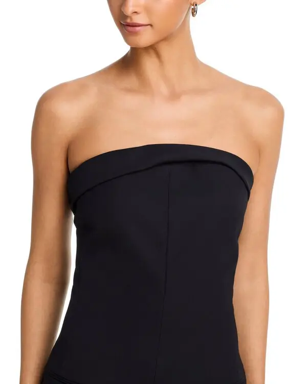 Helmut Lang Sleeveless Wool Blazer Dress