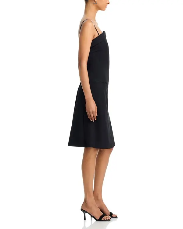 Helmut Lang Sleeveless Wool Blazer Dress