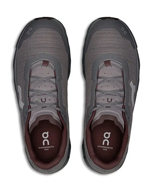 On Cloudmster Void Sneakers In Ember/ox