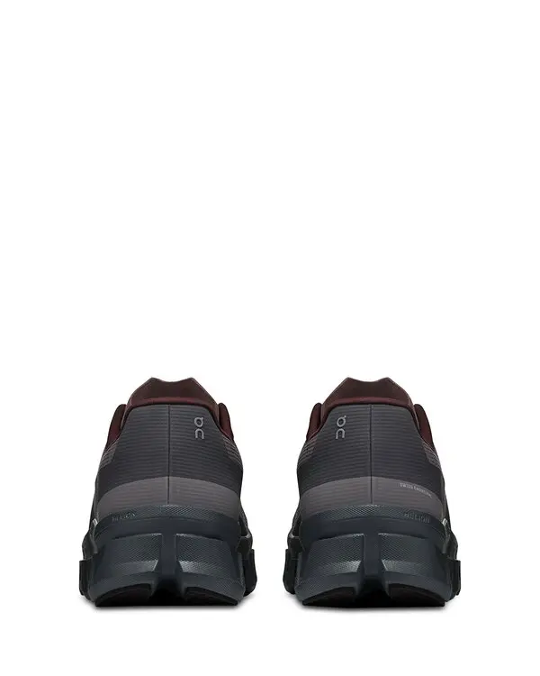 On Cloudmster Void Sneakers In Ember/ox