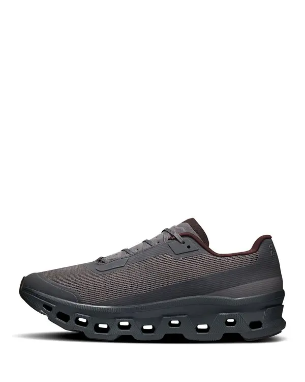 On Cloudmster Void Sneakers In Ember/ox