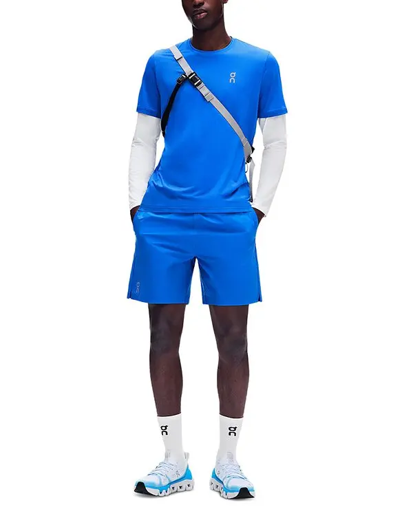On Core 7 Zip Pocket Shorts - Jay