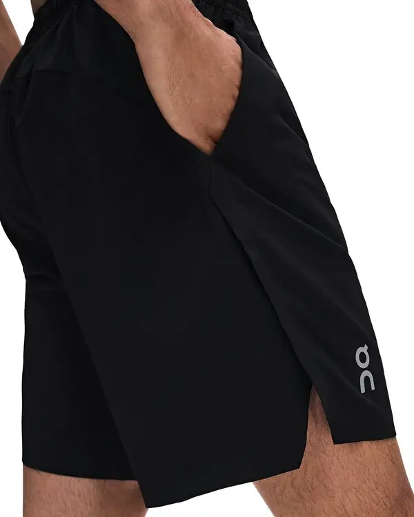 On Train 7 Logo Waistband Drawstring Shorts