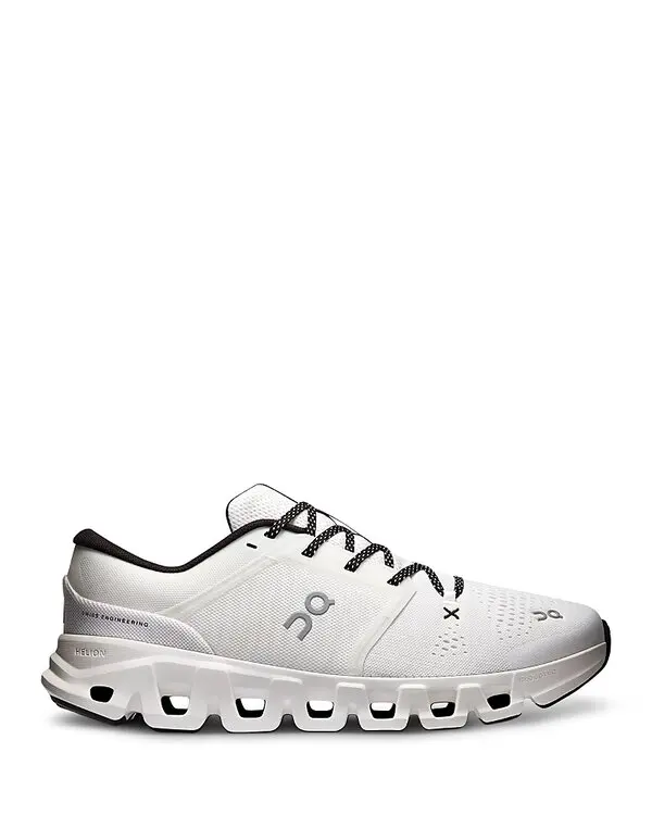 On X 5 Training Sneakers - White Black