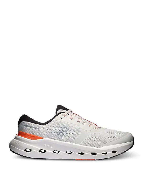 On Cloudrunner 3 Running Sneakers In Ivory