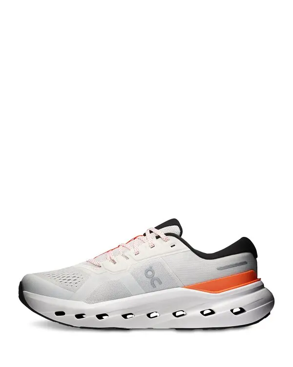 On Cloudrunner 3 Running Sneakers In Ivory