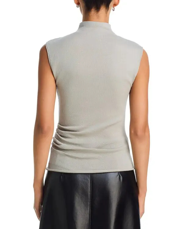 Helmut Lang Sleeveless Button Top