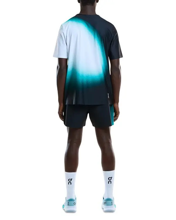 On Court-t Swing Color Burst Logo T-shirt