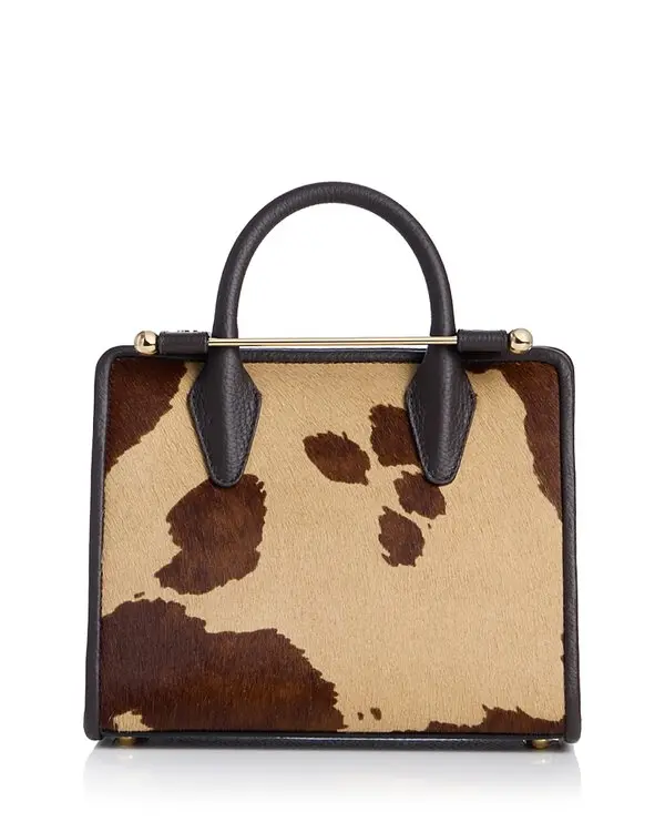 Strathberry Mini Calf Hair Tote